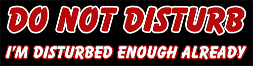 Funny Car Stickers | Screwfix Community Forum